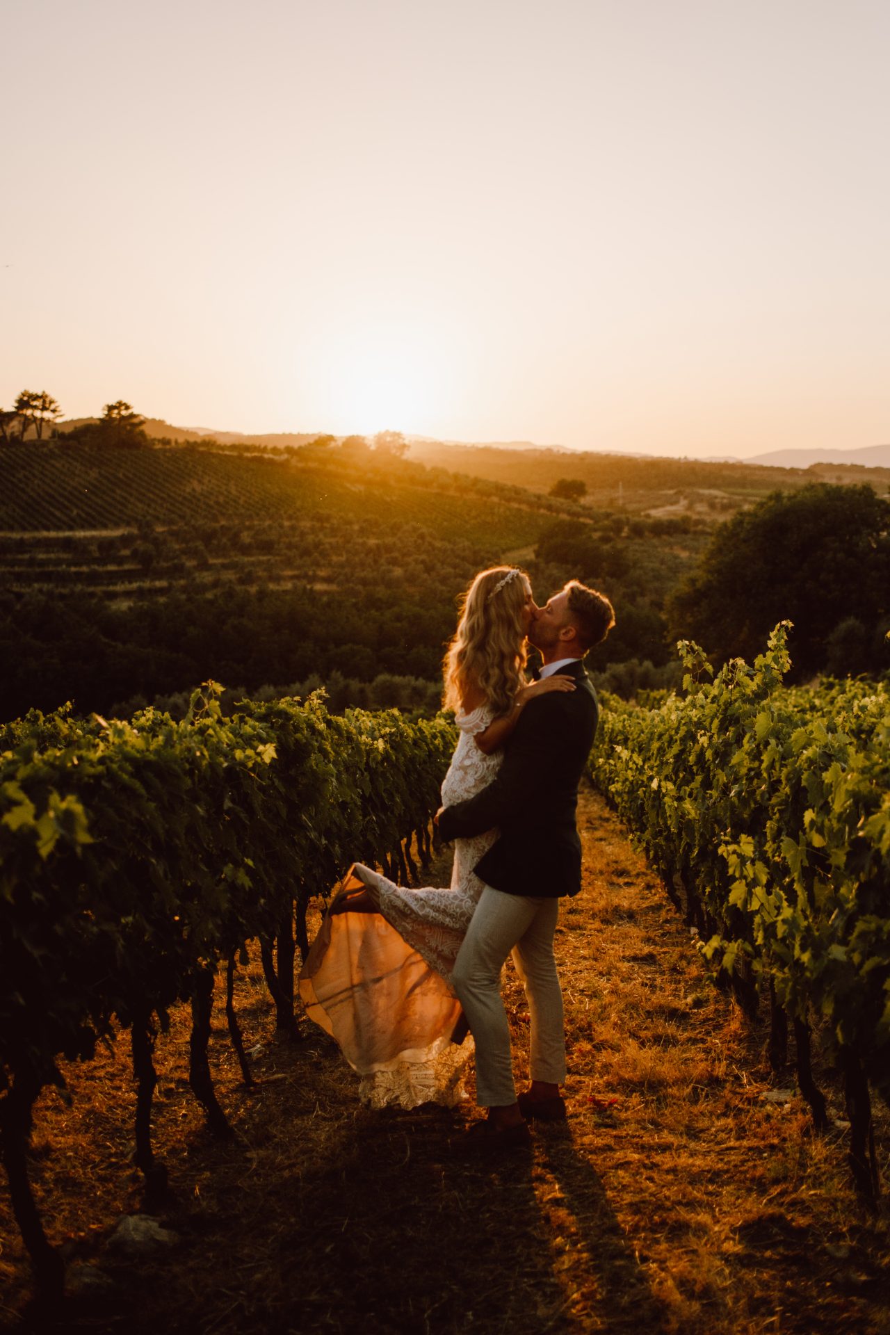 Alice & Neil - Tuscan Dreams